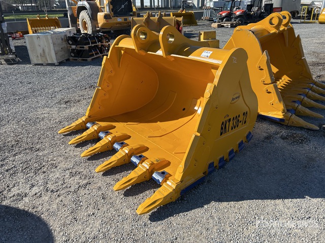 2024 JESON BKT 336-72 72 in Digging Excavator Bucket - Fits Cat 336 ...