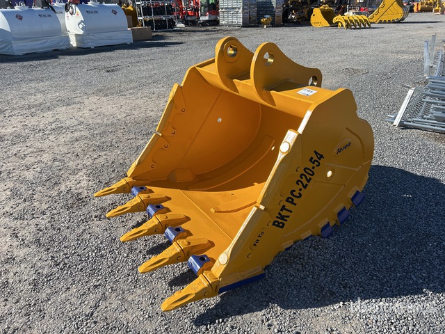 2024 JESON BKT 220-54 54 in Digging Excavator Bucket - Fits Komatsu ...