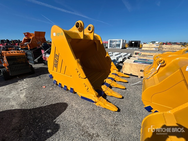 2024 JESON VOLVO EC700C 87 in 6.5 cyd Digging Excavator Bucket - Fits ...