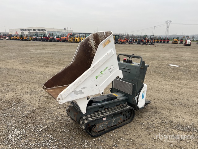 2019 Messersi TC50-e Electric Mini dumper cingolato | Ritchie Bros ...