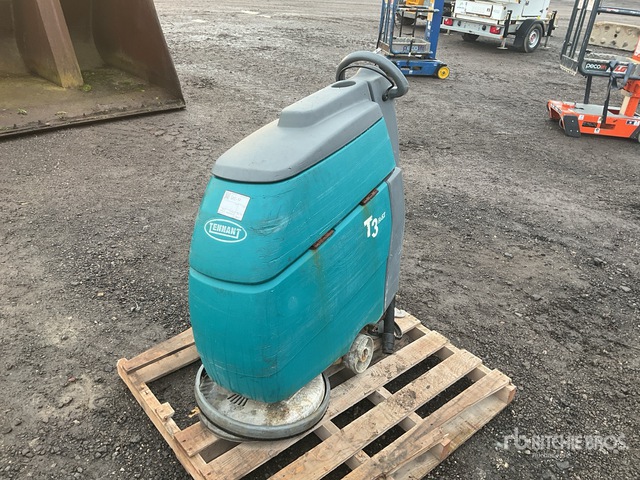 2007 Tennant T3 Walk-Behind Electric Floor Scrubber (Inoperable ...