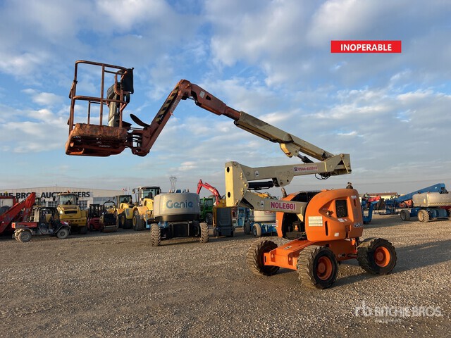 1999 JLG 450AJ Articulating Boom Lift (Inoperable) | Ritchie Bros ...