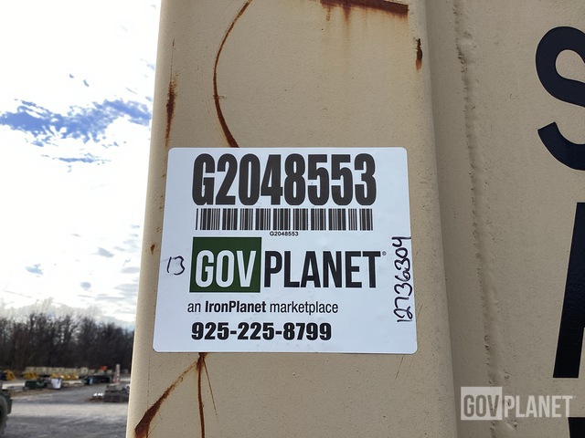 Surplus Charleston Marine CMCI 101 Storage Container in Chambersburg ...