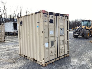 Surplus Charleston Marine CMCI 101 Storage Container in Chambersburg ...