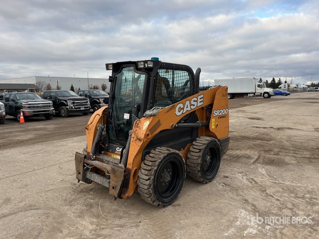 2017 Case SR200 Skid Steer Loader | Ritchie Bros. Auctioneers