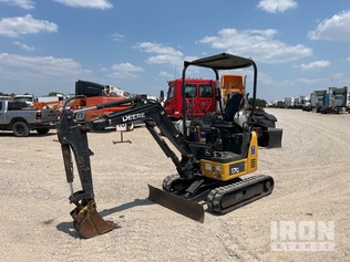 2019 John Deere 17G Mini Excavator in Lake Worth, Texas, United States ...