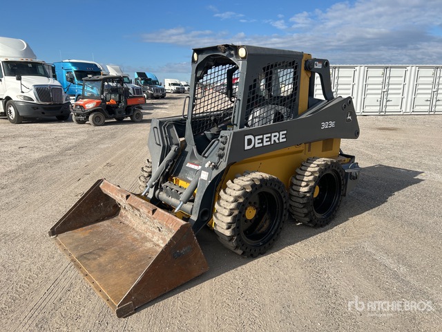 2016 John Deere 324E Minicargadora | Ritchie Bros. Auctioneers