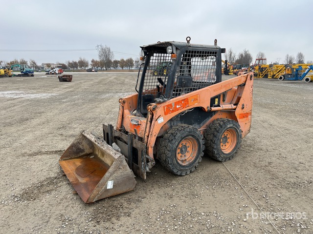 2012 Komatsu SK714-2 Skid Steer Loader | Ritchie Bros. Auctioneers