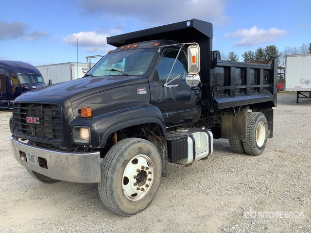 2000 GMC Topkick 4x2 S/A Dump Truck | Ritchie Bros. Auctioneers