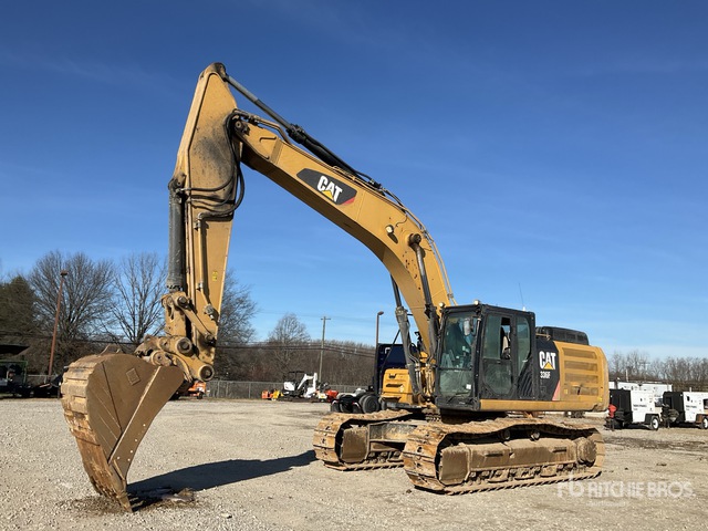2015 Cat 336F L Tracked Excavator | Ritchie Bros. Auctioneers