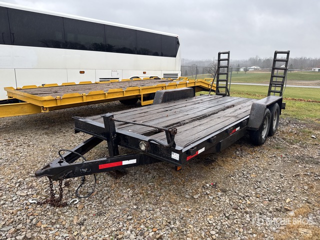 2005 Quality 18 ft T/A Equipment Trailer | Ritchie Bros. Auctioneers