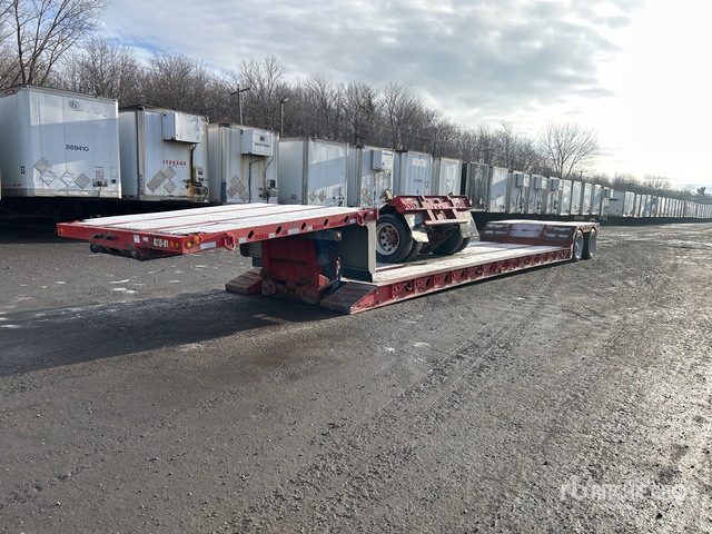 2008 XL Specialized XL70 T/A Single Drop Removable Gooseneck Lowboy ...