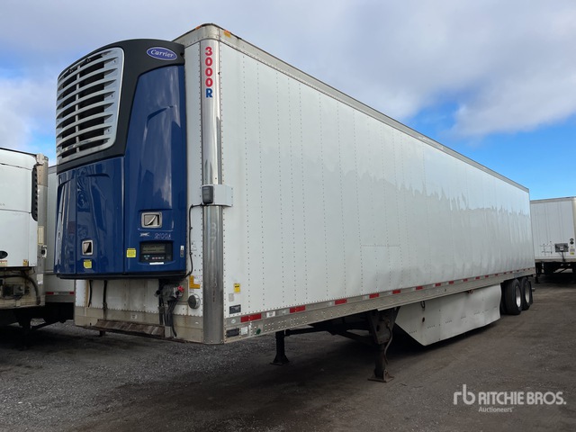 2011 Utility 3000R 48 ft x 102 in T/A Refrigerated Trailer | Ritchie ...