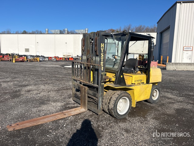 Hyster Pneumatic Tire Forklift | Ritchie Bros. Auctioneers