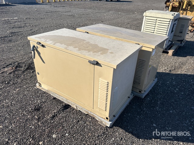 Quantity of (2) Generac Skid-Mounted Generador | Ritchie Bros. Auctioneers