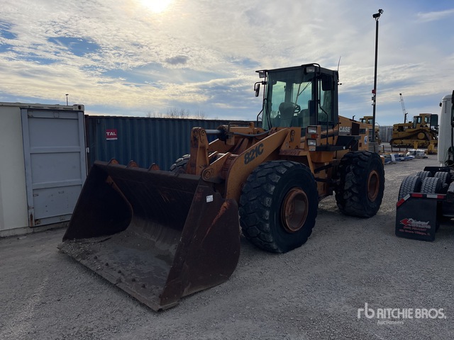 2003 Case 821C Pala cargadora (Inoperable) | Ritchie Bros. Auctioneers