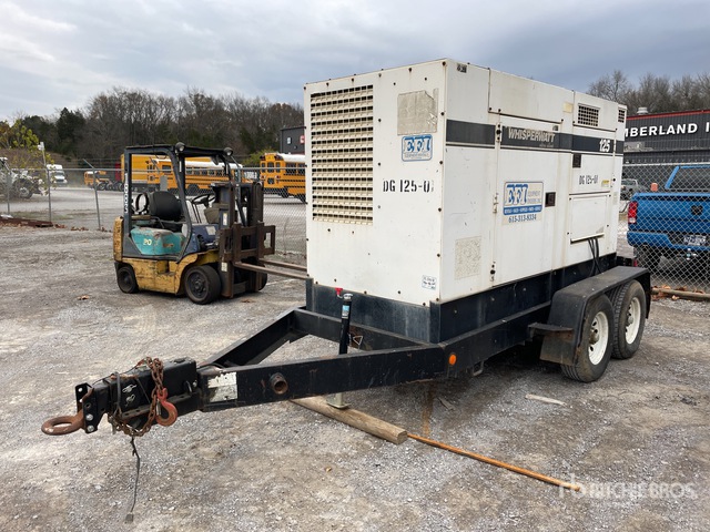 Multiquip Whisperwatt DCA-125USJ 100 kW Mobile Generator Set | Ritchie ...