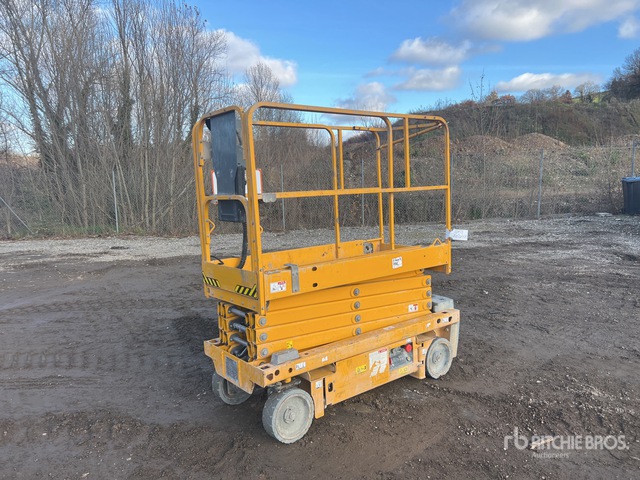 2017 Haulotte OPTIMUM 8AC Electric Nacelle Ciseaux Elevador de tijera ...