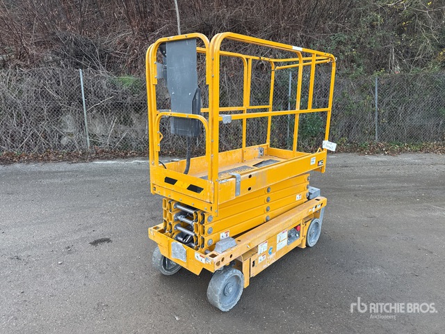 2017 Haulotte Optimum 8 AC Electric Nacelle Ciseaux Scissor Lift ...