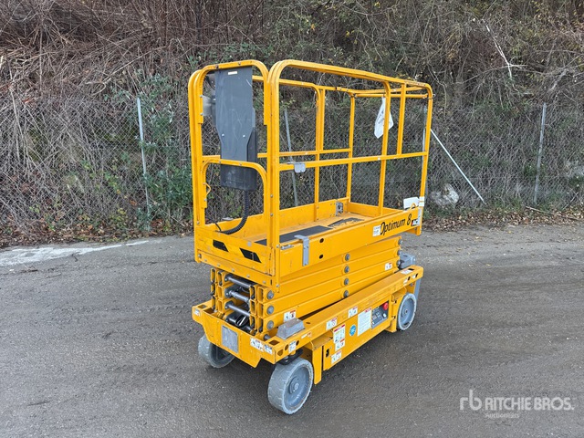 2017 Haulotte Optimum 8 AC Electric Nacelle Ciseaux Scissor Lift ...