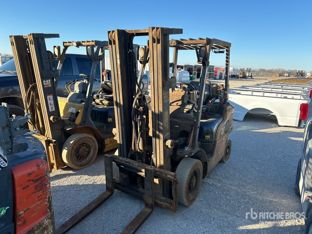 2019 Cat GP25N Carretilla Elevadora Neumática | Ritchie Bros. Auctioneers