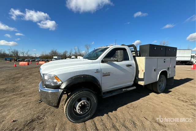 2016 Ram 4500 4x4 Utility Truck | Ritchie Bros. Auctioneers