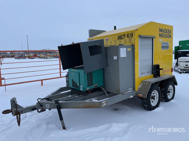 2012 Wacker Neuson E3000 385000 BTU Glycol Ground Heater | Ritchie Bros ...