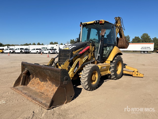 2011 Cat 420E IT 4x4 Backhoe Loader | Ritchie Bros. Auctioneers