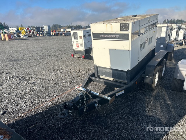 2020 Multiquip DCA-40SSKU4F2 36 kVA Mobile Generator Set | Ritchie Bros ...