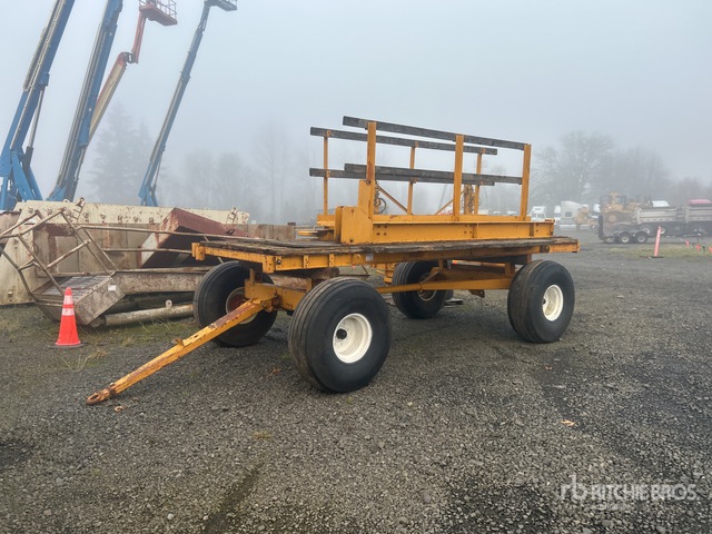 2/Axle 16 ft x 5 ft Bridge Inspection Trailer | Ritchie Bros. Auctioneers