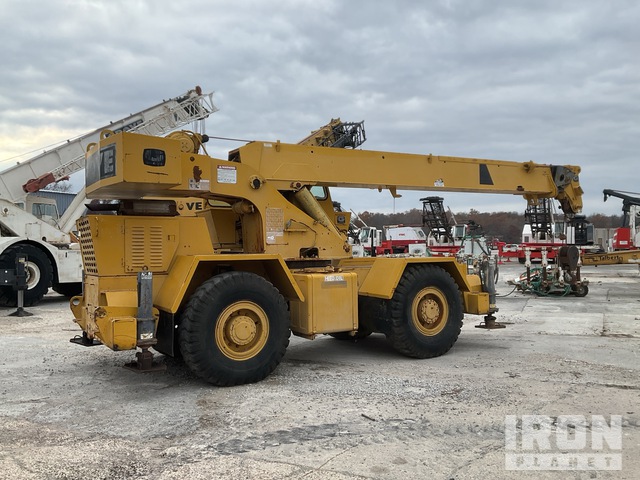 1980 Grove RT-518 18 ton 4x4x4 Rough Terrain Crane in Cleveland ...