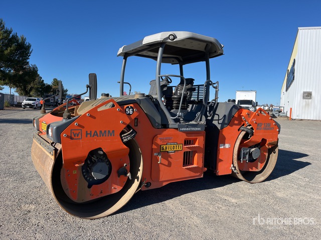 2018 Hamm HD120HV Double Drum Roller | Ritchie Bros. Auctioneers