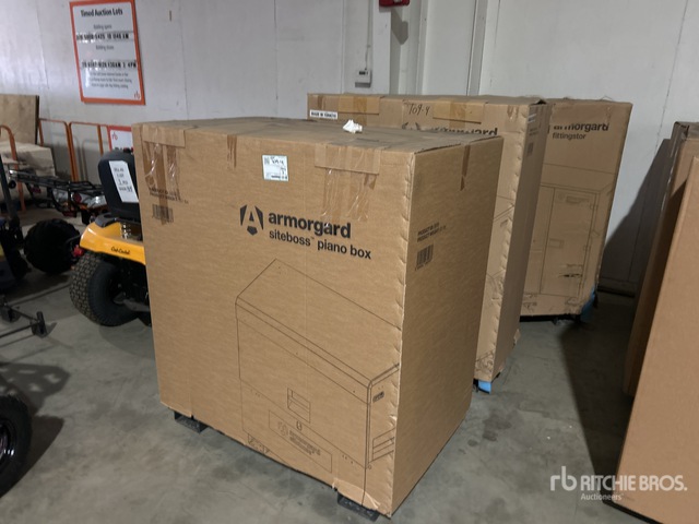 Quantity of (2) Armorgard FC4-T Fitting Storage Cabinets, Quantity of ...