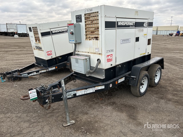 Multiquip DCA-45USI 36 kW Mobile Generator Set | Ritchie Bros. Auctioneers