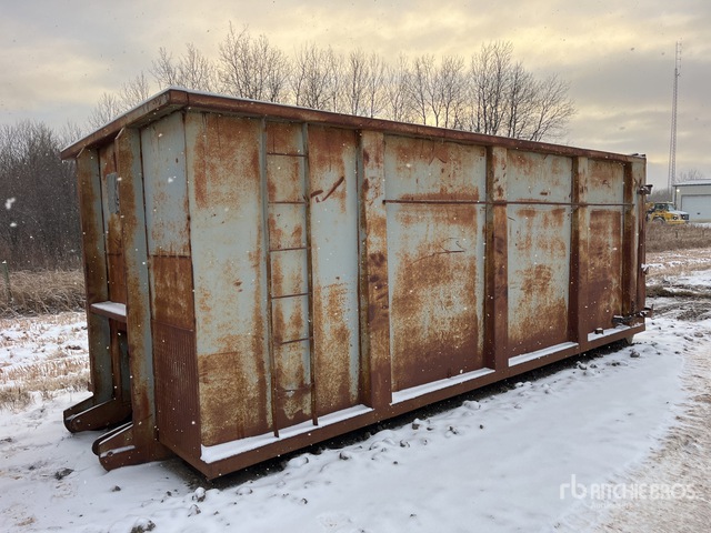 20 ft Roll-Off Container | Ritchie Bros. Auctioneers