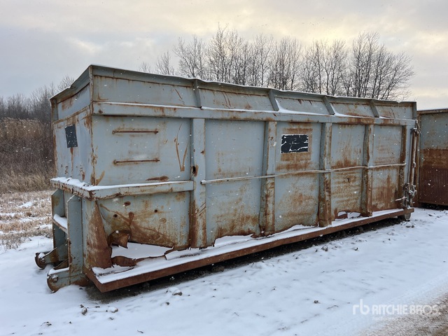 21 ft Roll-Off Container | Ritchie Bros. Auctioneers