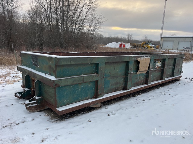 22 ft Contenedor de rodillo | Ritchie Bros. Auctioneers