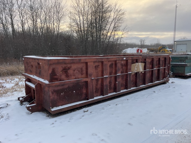 21 ft Roll-Off Container | Ritchie Bros. Auctioneers