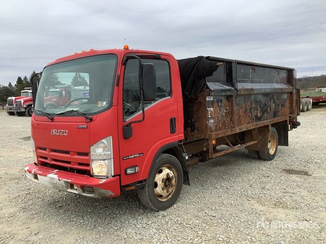 2012 Isuzu NPR 4x2 COE Tipper Truck | Ritchie Bros. Auctioneers