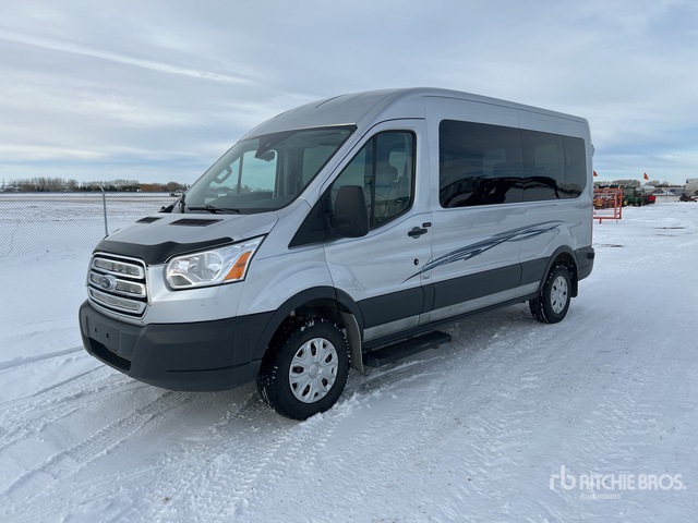 2016 Ford Transit Passenger Van | Ritchie Bros. Auctioneers