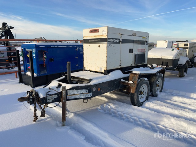 MQ Power DCA20SPXU4CAN 20 kW Mobile Generator Set | Ritchie Bros ...