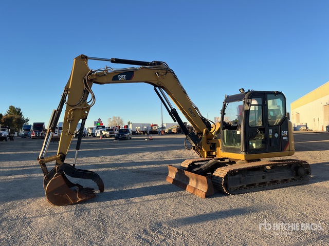 2013 Cat 308E Tracked Excavator | Ritchie Bros. Auctioneers