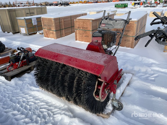 Toro 38700 Walk-Behind Power Broom | Ritchie Bros. Auctioneers