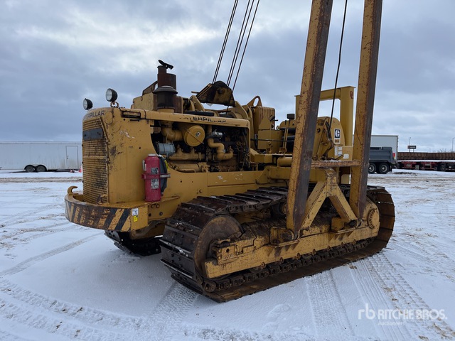 1975 Cat 583K Pipelayer w/ 2011 Vanguard 583K Conversion | Ritchie Bros ...