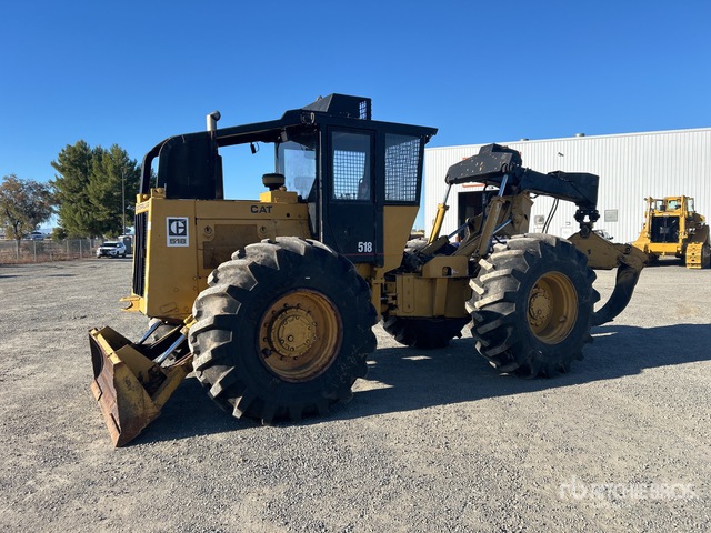 1981 Cat 518 4x4 Skidder | Ritchie Bros. Auctioneers