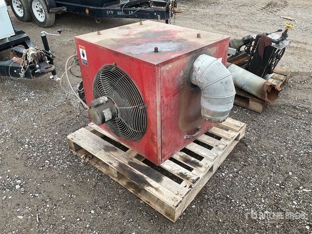 Clean Burn CE1400 Multi Oil Space Heater | Ritchie Bros. Auctioneers