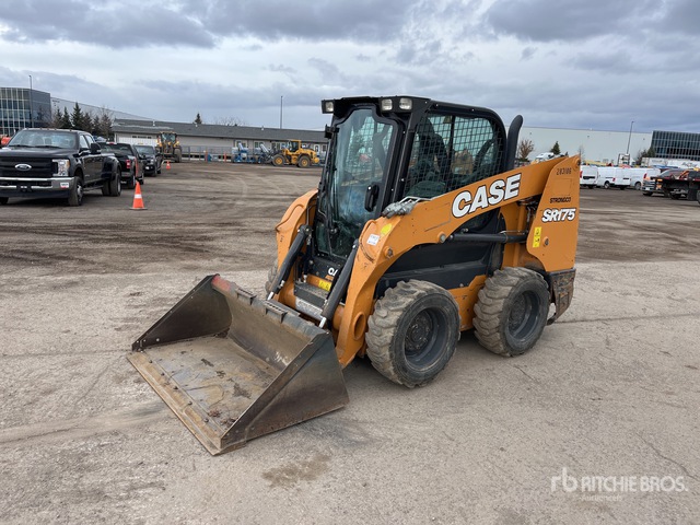 2018 Case SR175 Two-Speed Skid Steer Loader | Ritchie Bros. Auctioneers