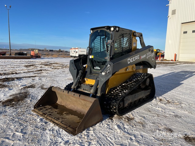 2019 John Deere 333G Compact Track Loader | Ritchie Bros. Auctioneers