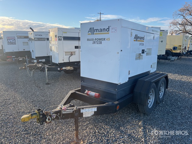 2017 Allmand 26 kW Mobile Groupe électrogène | Ritchie Bros. Auctioneers