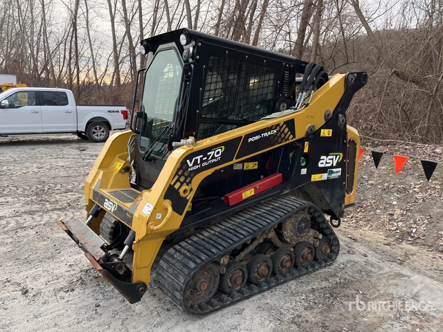 2020 ASV VT70 Two-Speed High Flow Oruga cargadora compacta (Inoperable ...